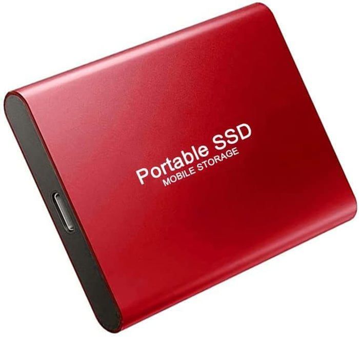 Disque dur externe de 4 To, disque dur externe portable, USB 3.0 SSD ...