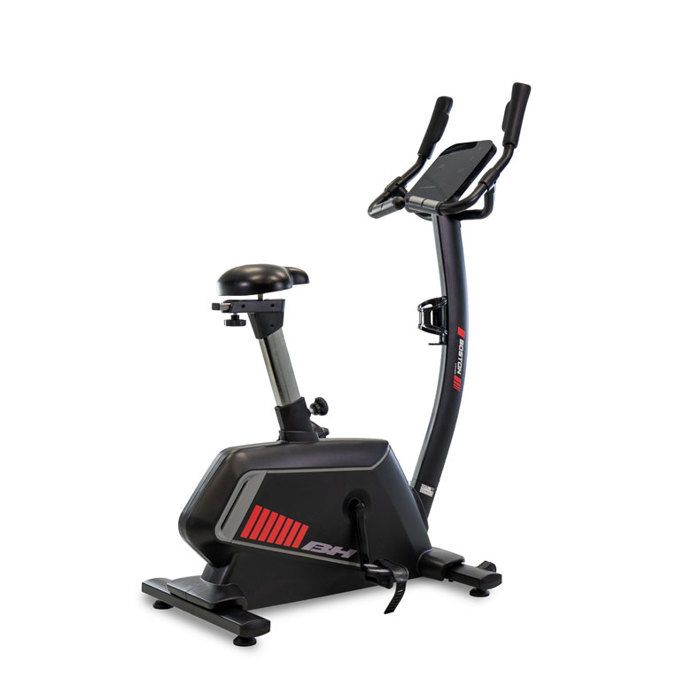 Vélo d'exercice - BH Fitness Boston -Kinomap,Zwift -Inertie 9kg -Poids ...