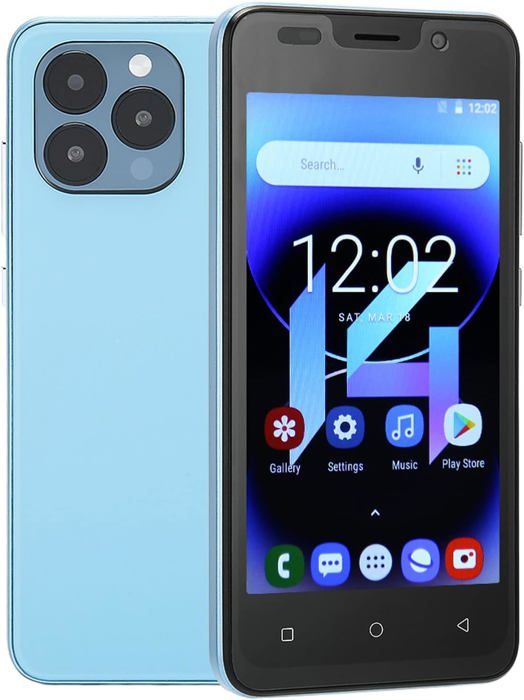 Téléphone Portable Uhd 5 Pouces,Smartphone I14 Pro Max,4 Go De Ram 32 Go De Rom 3G Téléphone ...