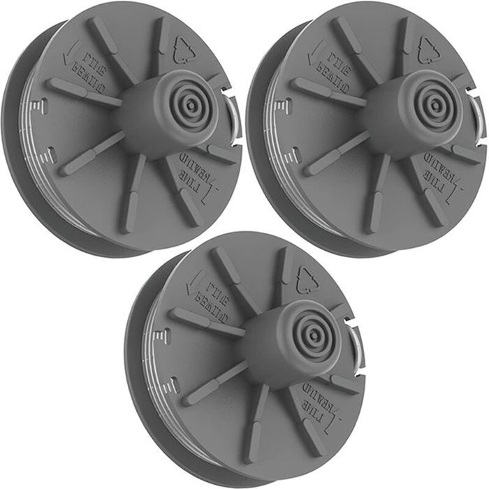 Bobine de fil de Coupe Gardena, 3 Pièces Bobine pour Coupe-Bordures Turbo Taille-bordures 5307 ...