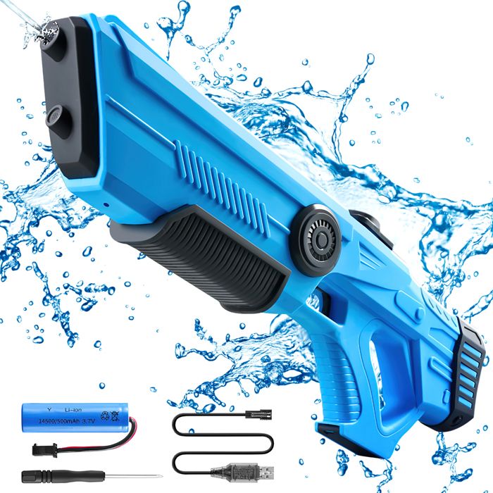 Pistolet Eau Lectrique Spyranull