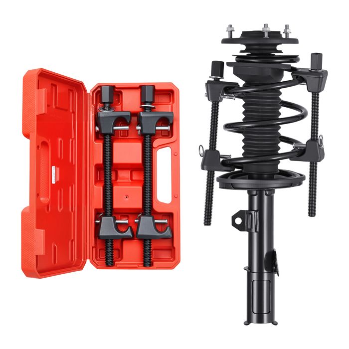 Compresseur Ressort Amortisseur-VEVOR-pour Voiture 2PCs-Outil de ...