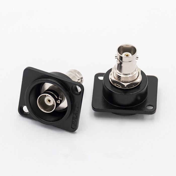 BNC-2B - Câble De Microphone Audio Monté Sur Panneau, 1 Pièce, Châssis ...