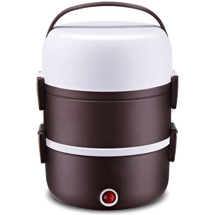 Gamelle Chauffante Électrique, Lunch Box Chauffante Hermétique Boîte à ...