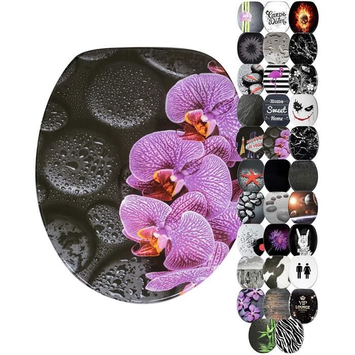 Abattant WC - Grande sélection de abattants wc noirs - Finition de ...