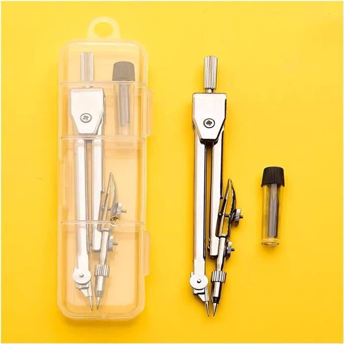 Géométrie Boussole Ensemble Compass Set Math Geometry Compass Compas ...