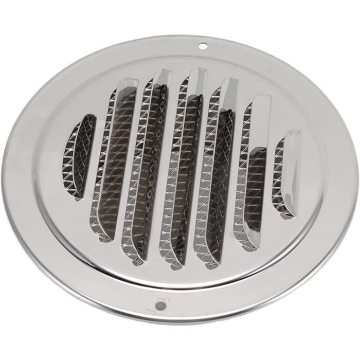 Grille D'aération Ronde, Couvercle de Grille de Ventilation en Acier ... Grille D'aération Ronde, Couvercle de Grille de Ventilation en Acier ...