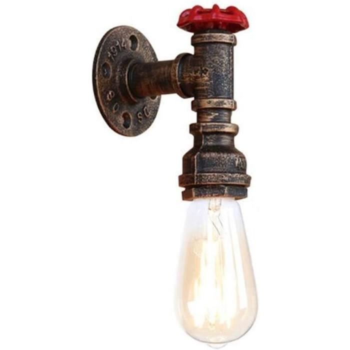 Applique Murale Applique Murale Industrielle Applique Chambre Appliques ...