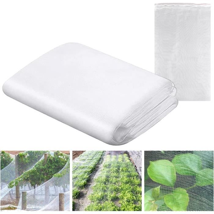 Filet Protection Jardin 4m x 5m, Filet Anti Insecte Épaissi Filet à ...
