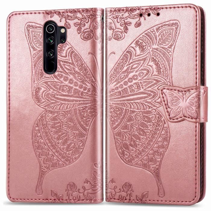 Coque Xiaomi Redmi Note 8 Pro ,Housse Cuir PU Flip Case Portefeuille ...