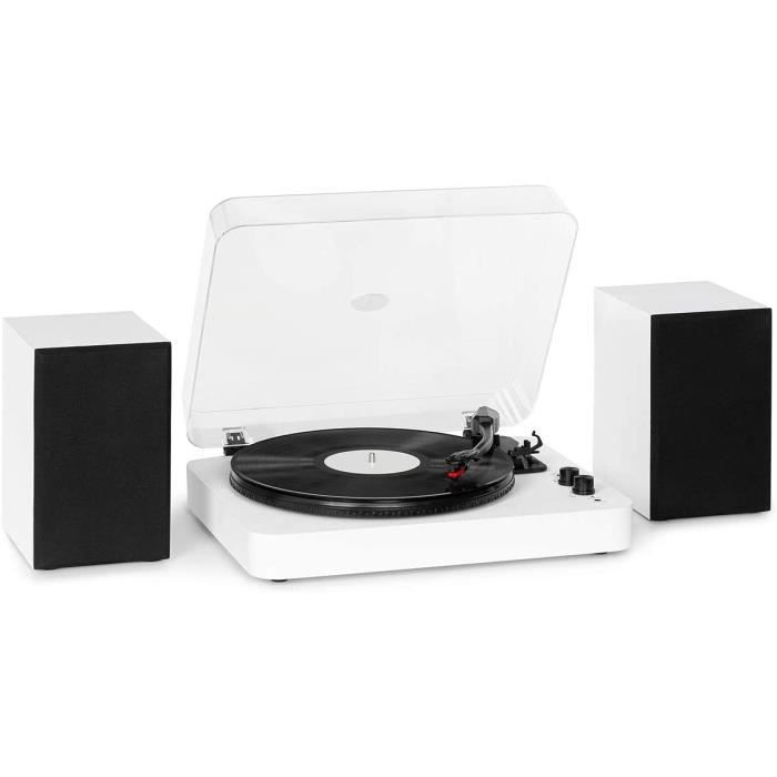 TT-Play SE - Platine, Haut-parleurs stéréo : 20 Wmax, Bluetooth, 33-45 ...