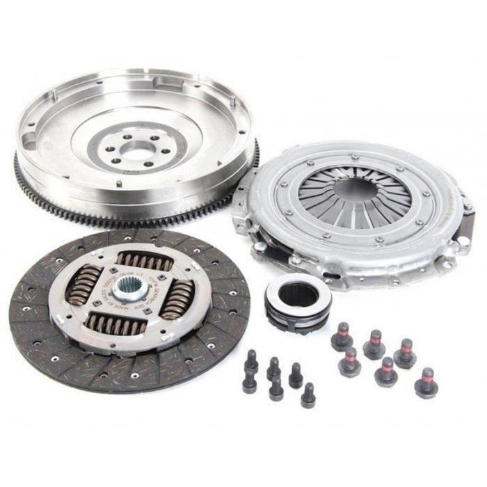 Kit d'embrayage complet avec Volant Moteur Rigide pour VOLKSWAGEN PASSAT 1.9 TDI 110 10-1996-11 ...
