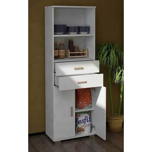 ARMOIRE DE SALLE DE BAIN ZANNA - Cdiscount Maison