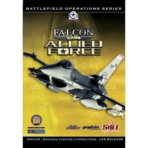 Falcon 4.0 Allied Force sur PC, un jeu Combat aérien pour PC disponible chez Micromania ...