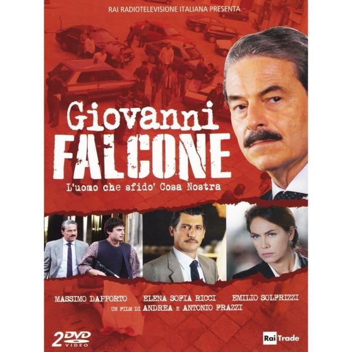 DVD - Giovanni Falcone - L'uomo che sfidò Cosa Nostra [Import anglais ...