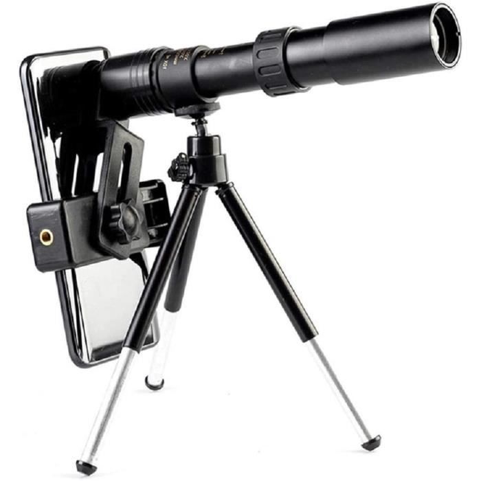 TELESCOPE OPTIQUE telescope monoculaire Starscope 4 K 10300 x 40 mm HD ...