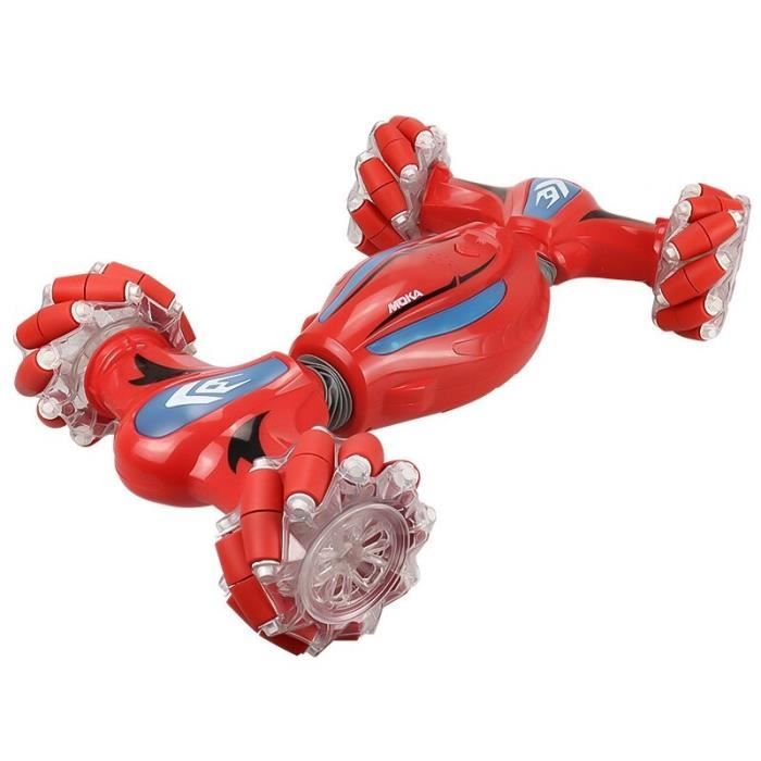 Rouge - Voiture de cascade RC à Double sens de 2.4G, 360 degrés, voiture de torsion à Double ...