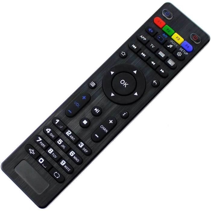 Infomir Télécommande Originale Pour Aura Hd-2, Mag-250, Mag-254-W1-W2 ...