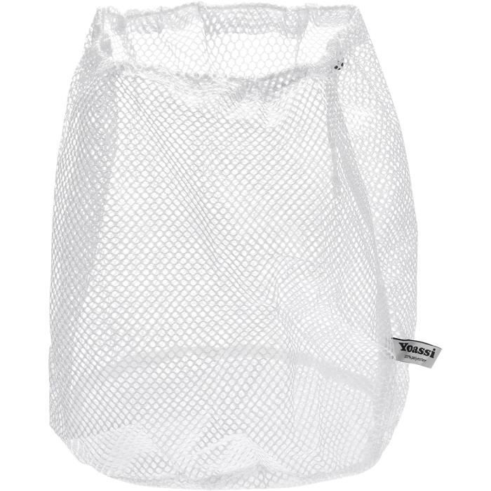 Grands Sacs À Linge En Maille Avec Cordon De Serrage, Lavables En ...