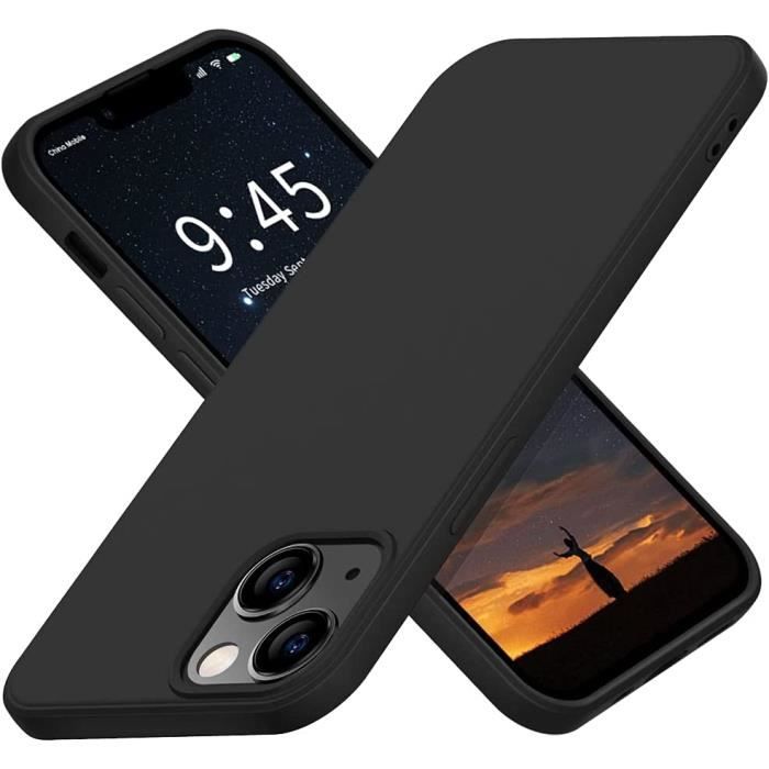 Coque iPhone 13 Mini Dynamic Series Protection Souple en Silicone ...