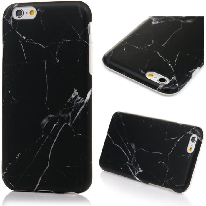 Téléphone iPhone 6 6S Coque, iPhone 6 Coque Marbre, Kassos Coque Coque ...