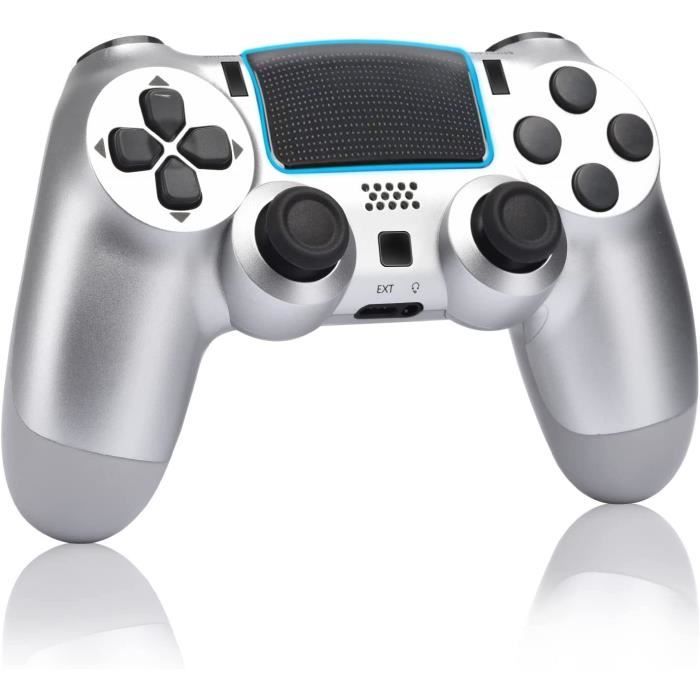 Manette PS4 Contrôleurs de travail à distance sans fil pour PS4 avec ...
