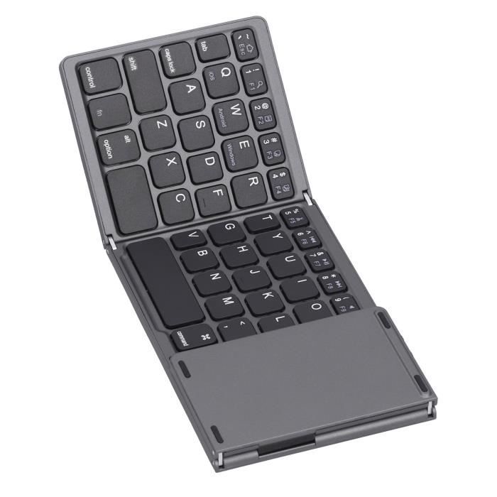 Cikonielf Clavier pliable Clavier Portable Pliable Double Mode 3.0 ...
