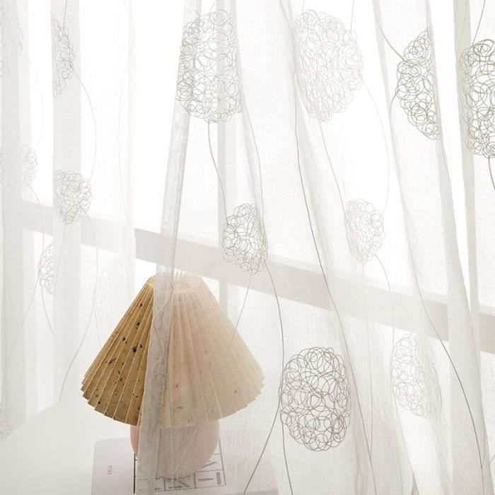 Photophore - Lanterne A Bougie CWKQ4 Modern Embroidered Tulle Short ...