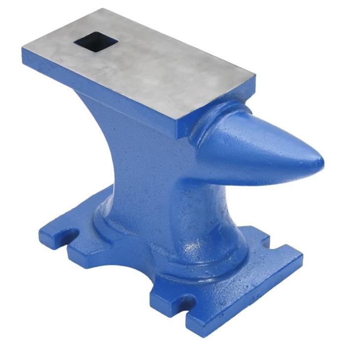 Enclume - DIOCHE - MAG - Bleu - 10,9 kg - Fonte avec revêtement en ...