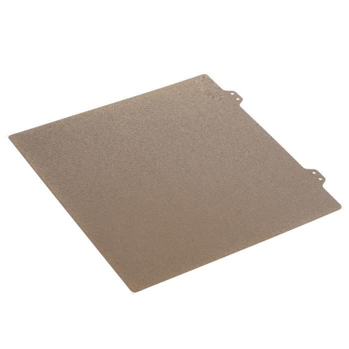 EBTOOLS Tôle d'acier à ressort PEI Plaque d'acier à ressort en feuille ...