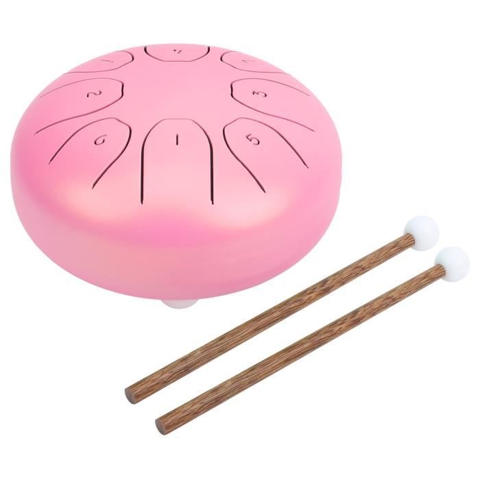 Garosa Tambour Panda Mini Tambour Éthéré 5,5 po Tambour de Langue en ...