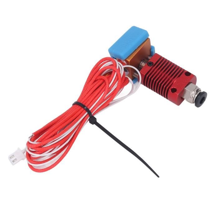 SUC-Kit Hotend d'extrudeuse d'imprimante 3D Kit d'extrudeuse d'imprimante 3D Pièces Hotend ...