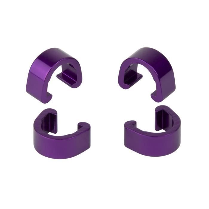 Guides de gaines de câble de freins Insight - violet - vendus par 4 ...