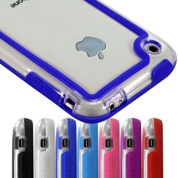 Coque Bumper pour Apple iPhone 3G/3GS - Cdiscount Téléphonie