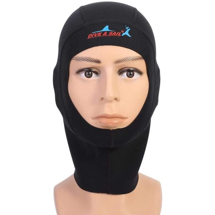 Cagoule De Plongee - Limics24 - Combinaison Capuche 1Mm/3Mm Néoprène ...
