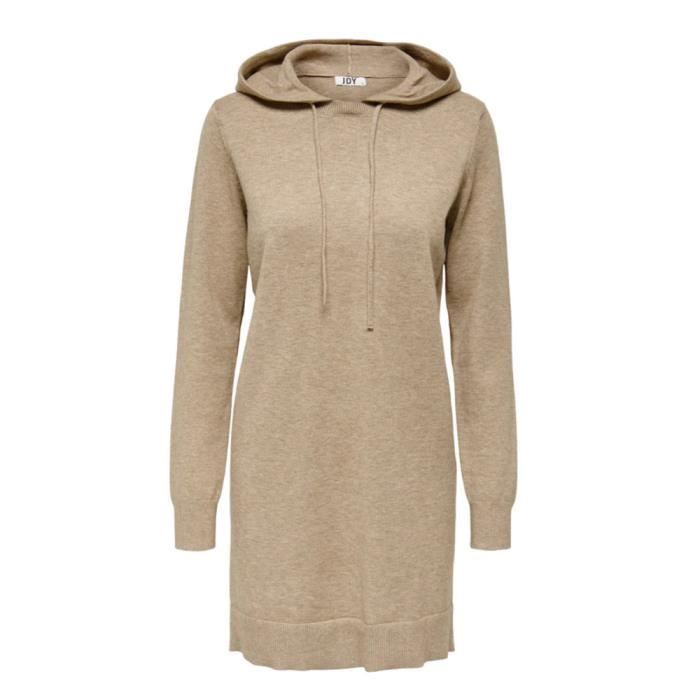 Robe à capuche Beige Femme JDY Mischa Beige - Cdiscount Prêt-à-Porter