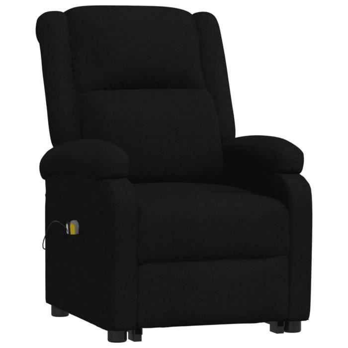 Omabeta Fauteuils électriques Fauteuil De Massage Inclinable Noir