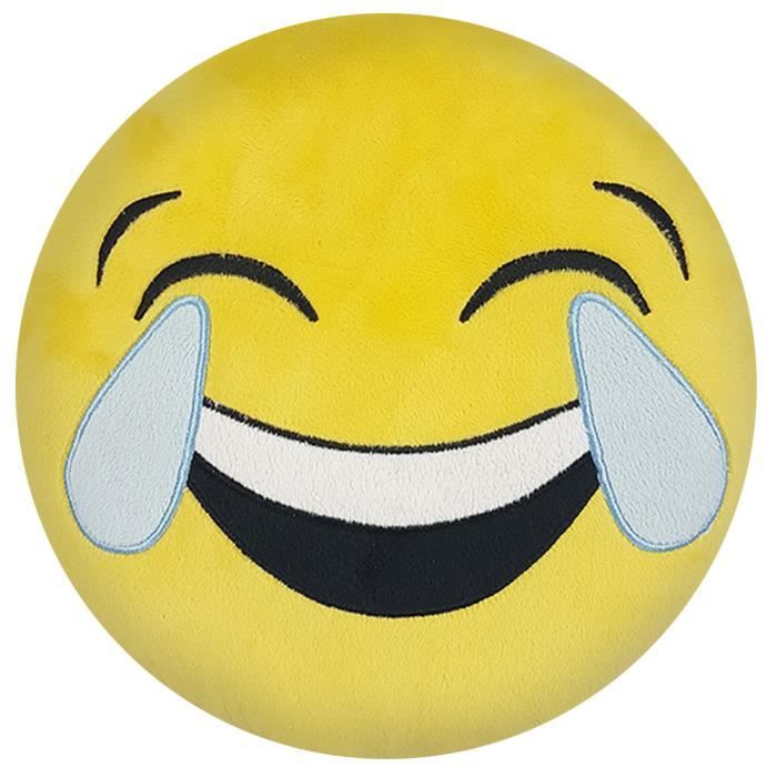 Coussin Emoji 30 cm – Doux coussin Smiley – Coussin émoticônes avec ...