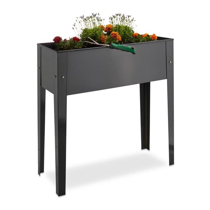 Potager élevé en métal jardinière - 10033114-0 - Cdiscount Jardin