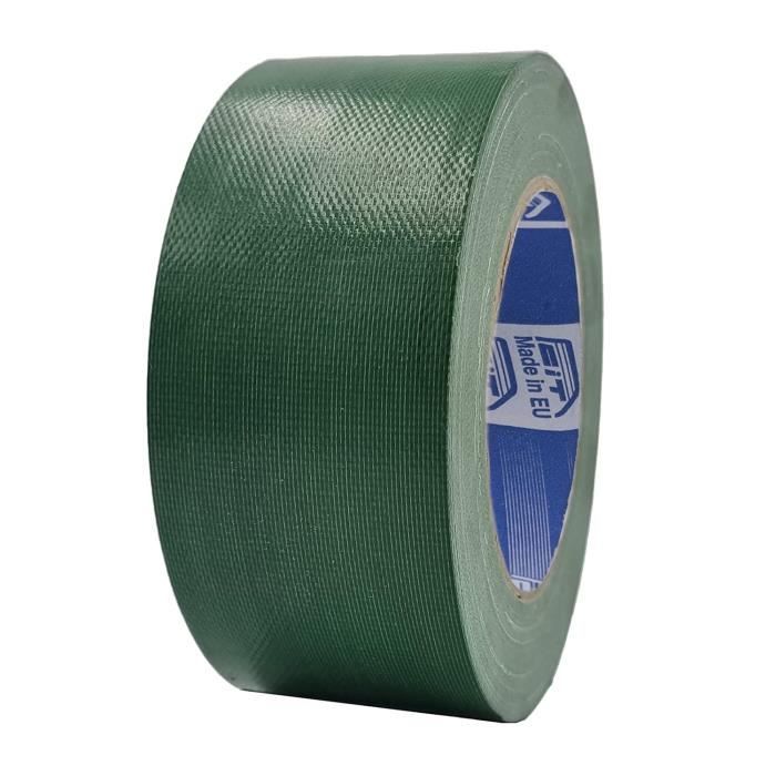 Ruban Adhésif Toilé Fort 50 Mm X 25 M, Ruban Telé Renforcé, Duct Tape ...