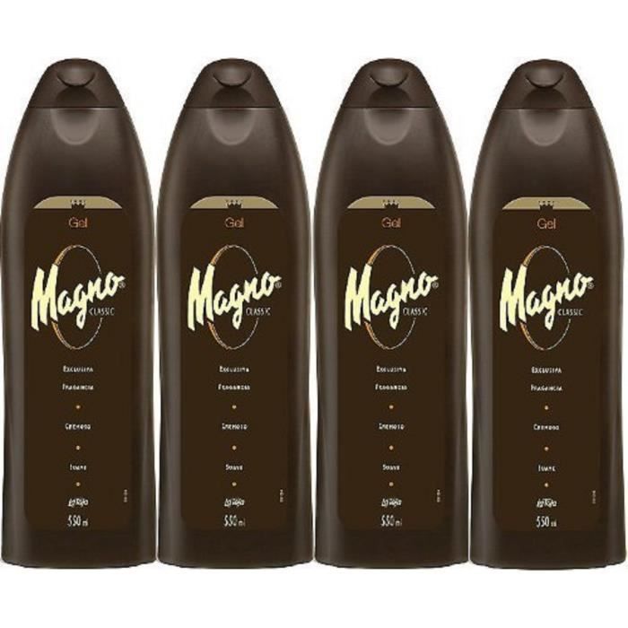 Magno Shower Gel 18.3oz./550ml (4Pack)!! by MAGNO by Magno - Cdiscount ...