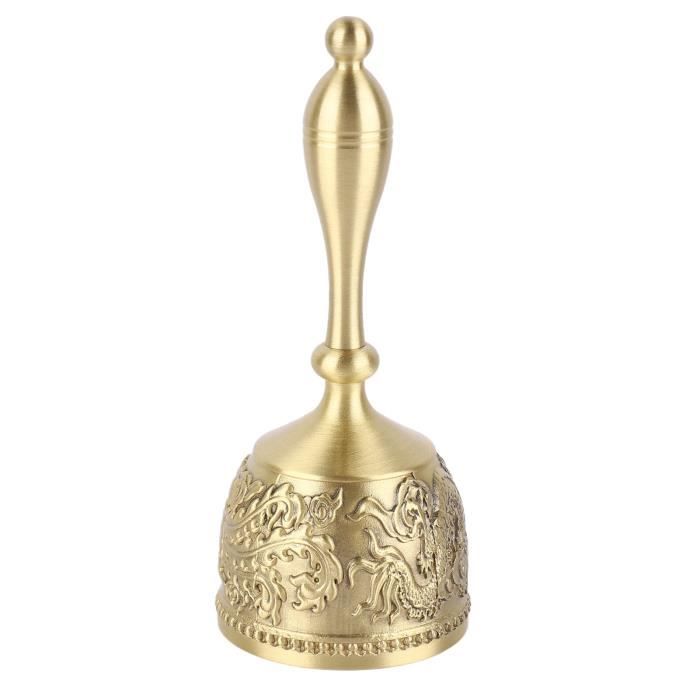 Cloche d'appel - SONEW - 11,9 cm - Laiton - Vintage - Son clair ...