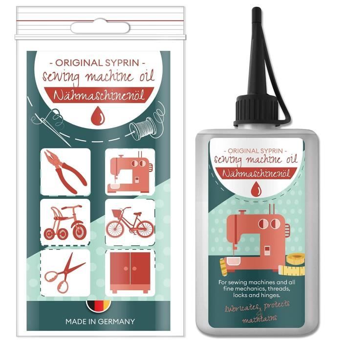 Huile Pour Machine À Coudre Originale, Huile Pour Machine De Précision ...