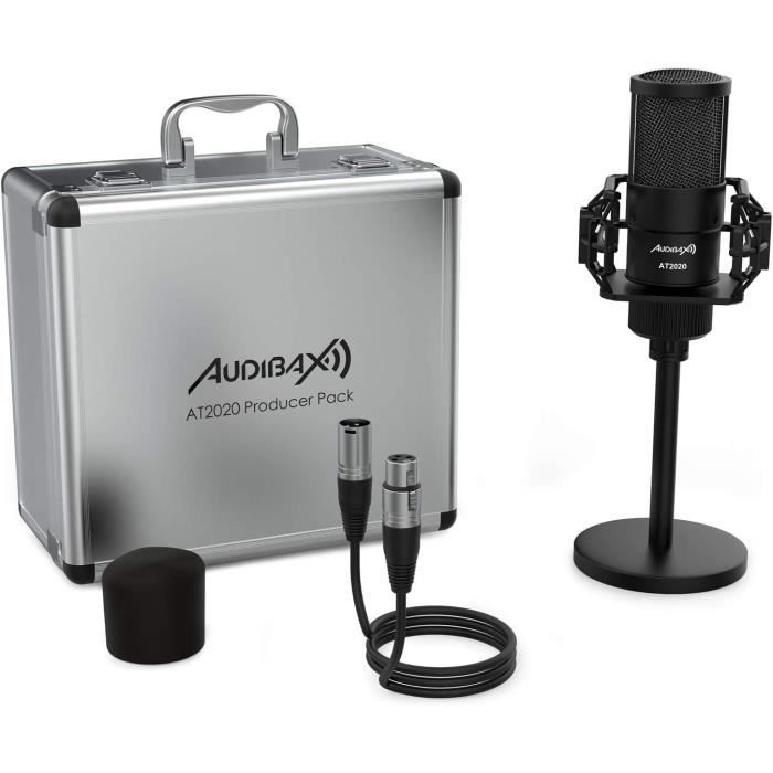 At2020 Producer Pack Micrófono Estudio Profesional Condensador[m5089 ...