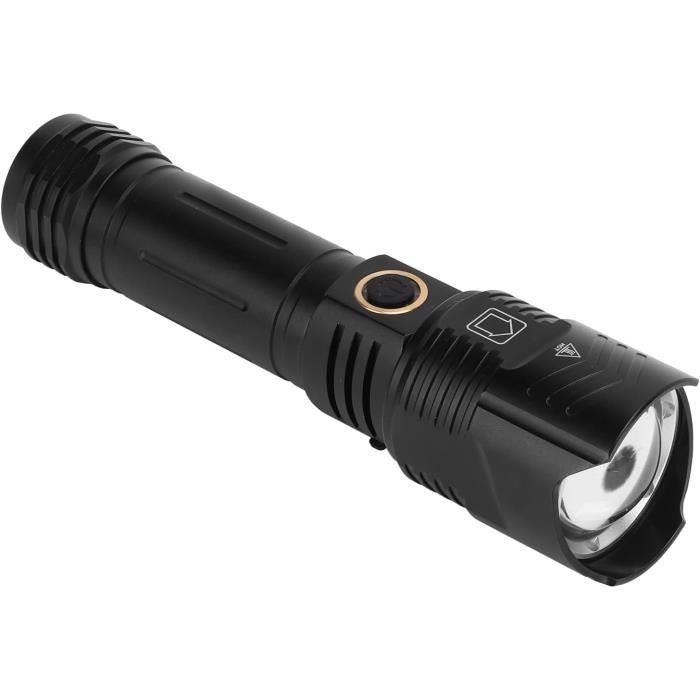 Lampes De Poche Led, Xhp160 Usb Rechargeable Étanche Ultra Lumineuse ...
