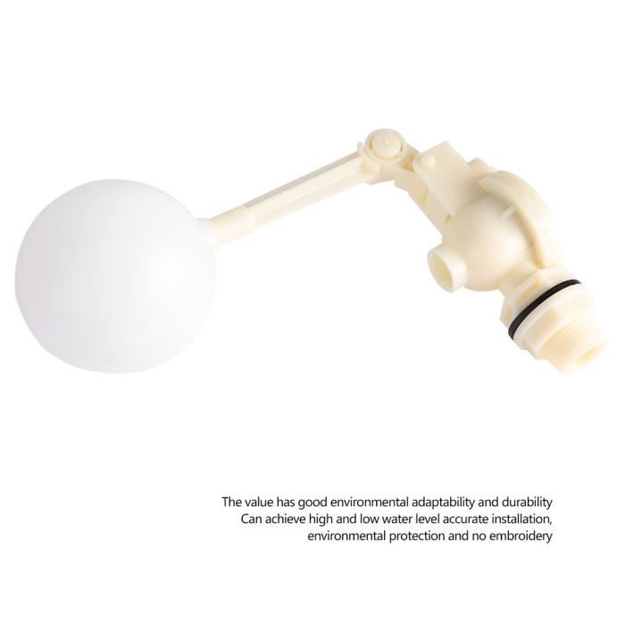 Vanne à flotteur - VBESTLIFE - DN15/DN20 - Plastique ABS - Installation ...