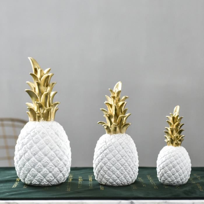 PAL Décoration créative pour la maison Nordique moderne résine ananas ...