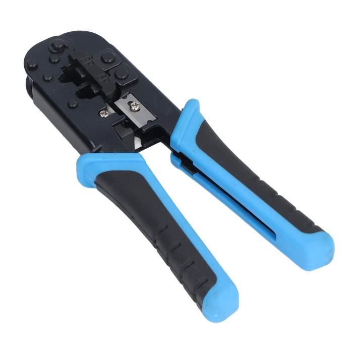 Pince réseau Pince à sertir réseau RJ fil à sertir 8P 6P pince à sertir coupe bande outil JLN568 ...