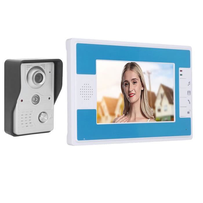 VBESTLIFE système d'interphone vidéo Visiophone interphone pour maison ...