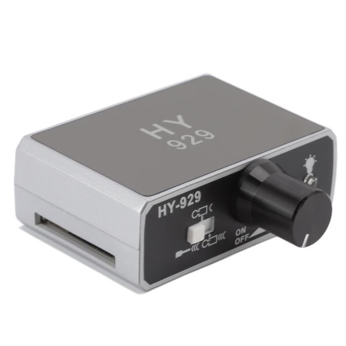 NEUF HY929 Détecteur de fuite d'eau à tube Moniteur de détection de ...